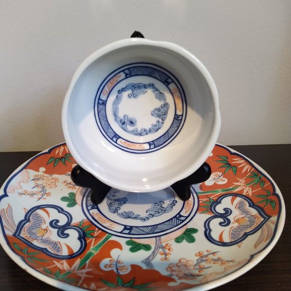 Heirloom | Dining | Vintage Heirloom Fine China Plate | Poshmark